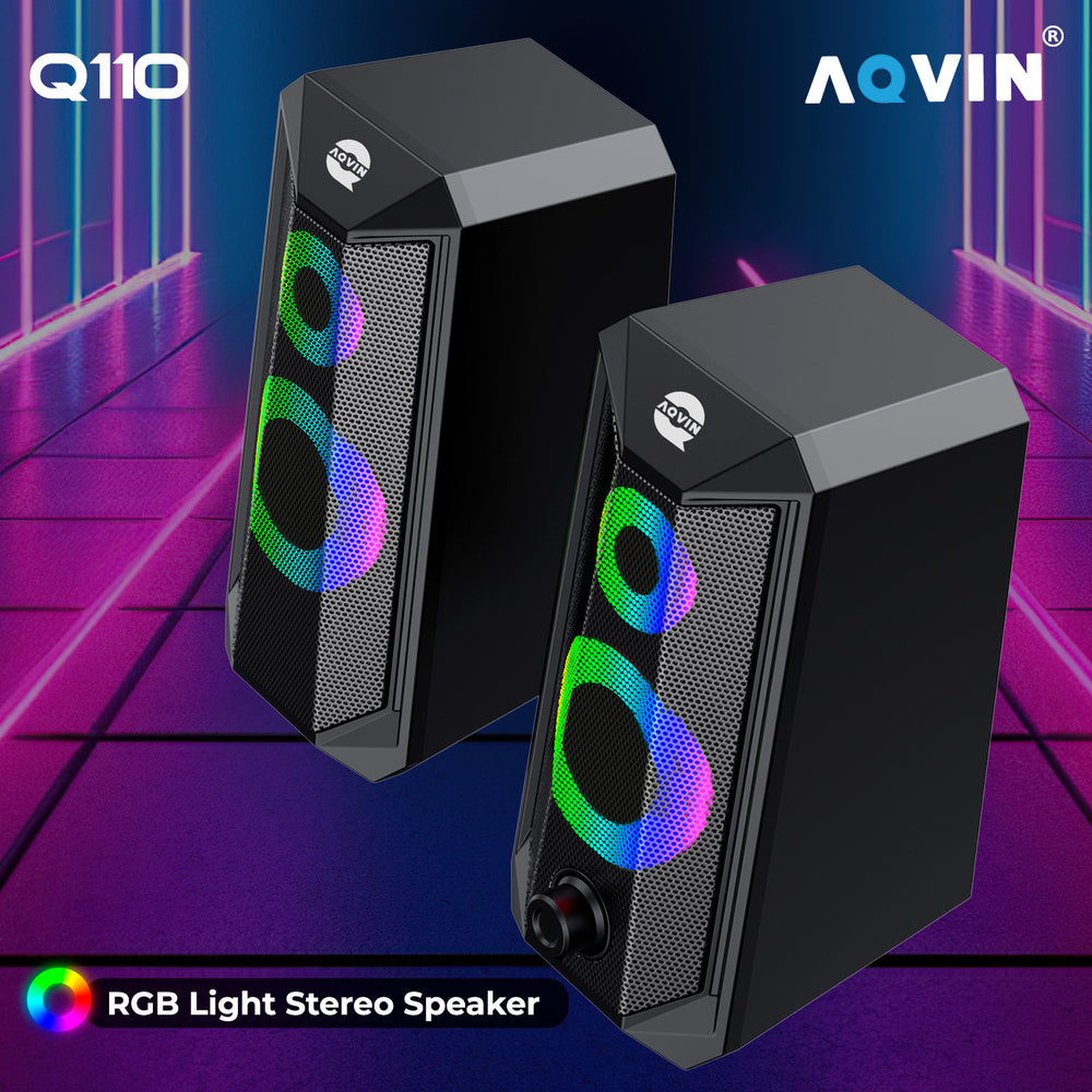 Q110 RGB Gaming Speaker