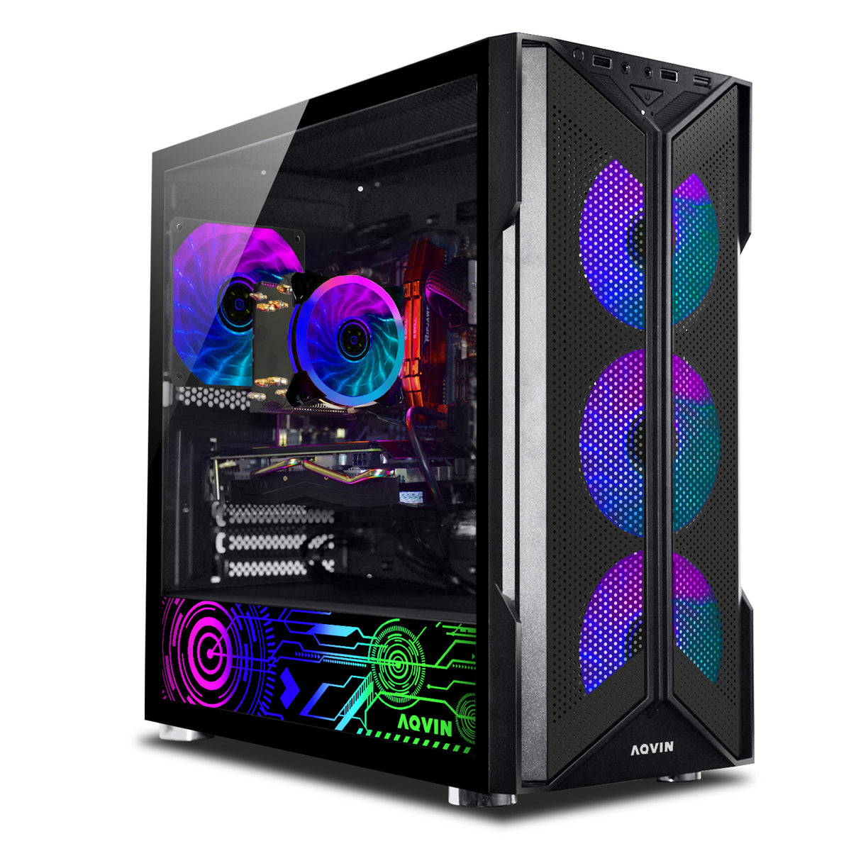AQVIN AQ20 Gaming PC Tower