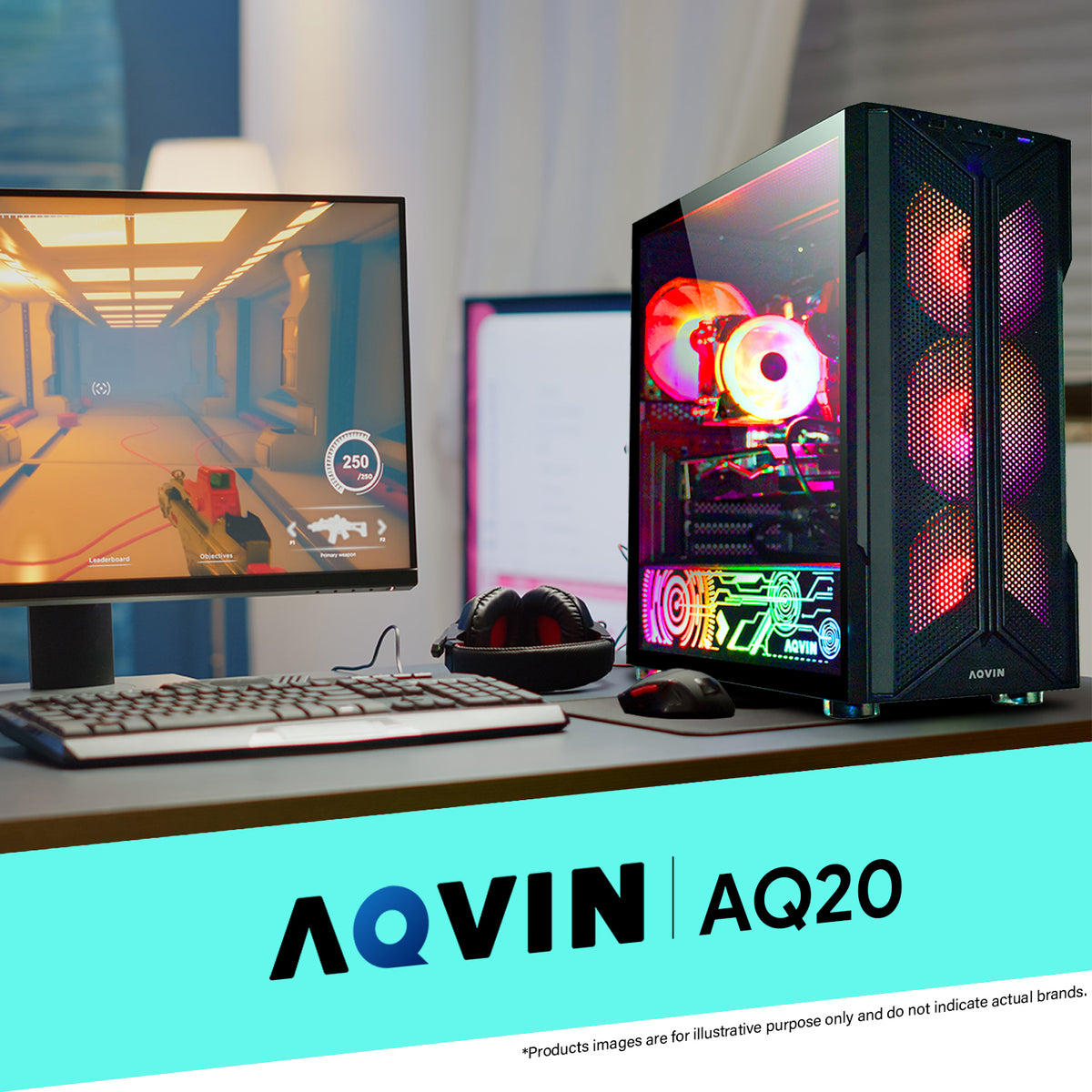 AQVIN AQ20 Gaming PC Tower