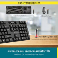 QC220 Wireless keyboard