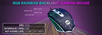 QC20-G RGB Gaming Keyboard and Mouse Combo