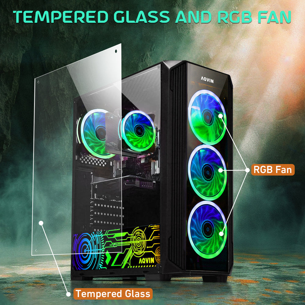 AQVIN ZForce Gaming PC Tower